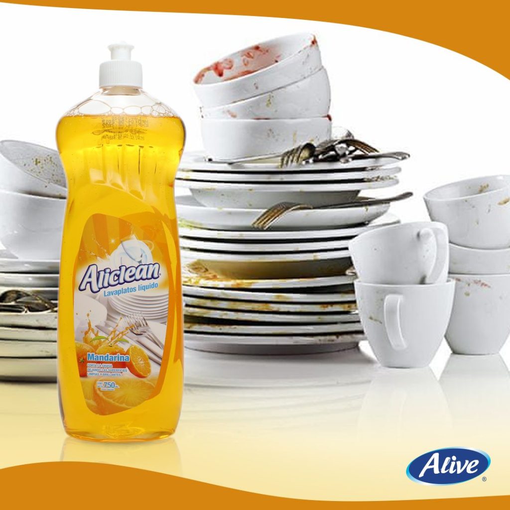 5 Razones para Cambiarte al Lavaplatos Líquido Aliclean