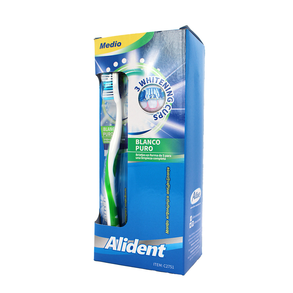 ALIDENT Wider Reach Cepillo dental Cerdas en "S" - Alive