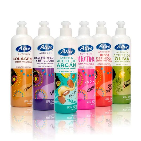 ALIVE Gold Champú - Alive