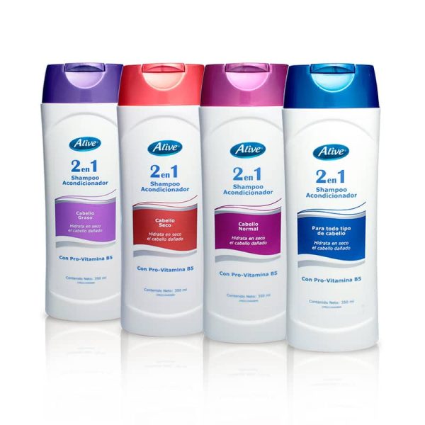 ALIVE Gold Champú - Alive