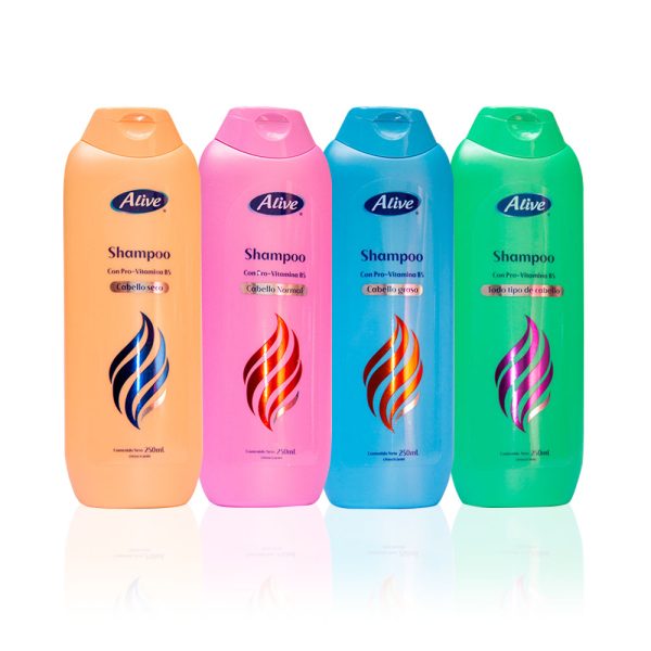 ALIVE Gold Champú - Alive