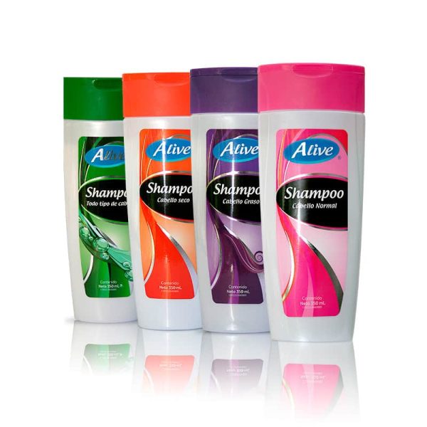 ALIVE Gold Champú - Alive
